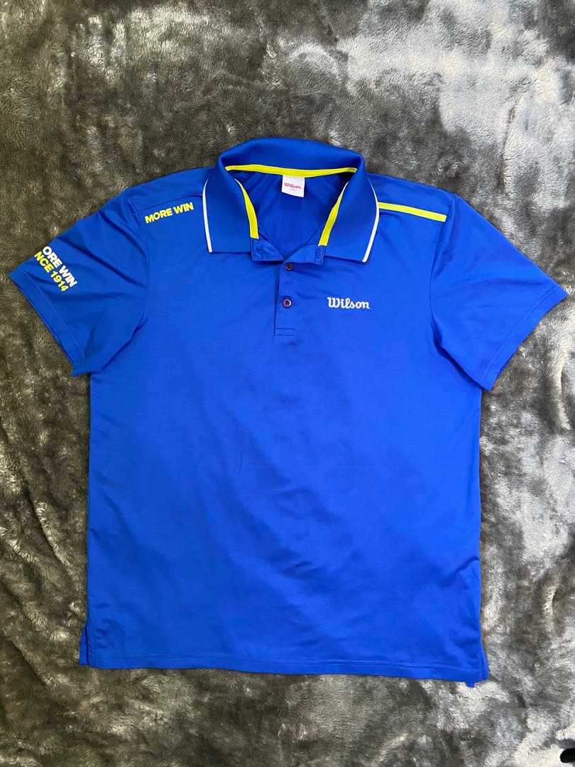 Wilson Polo Shirt, Men's Fashion, Tops & Sets, Tshirts & Polo Shirts on ...