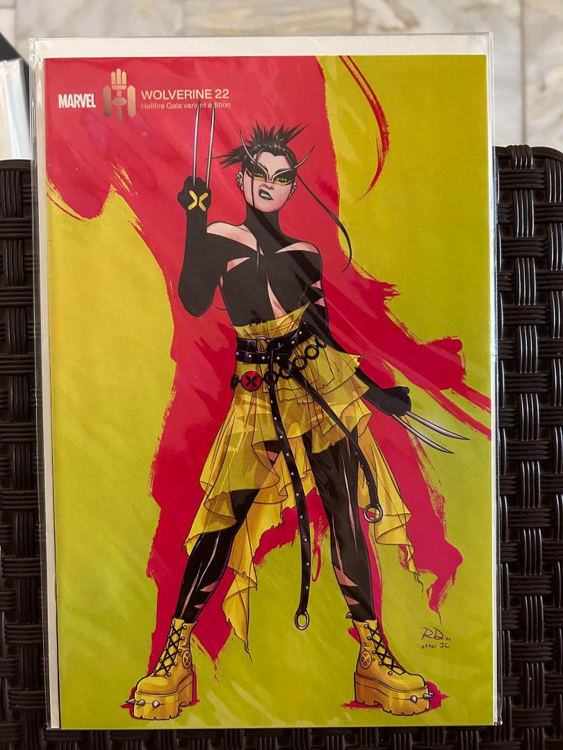 Wolverine #22 Russell Dauterman Hellfire Gala variant, Hobbies & Toys ...
