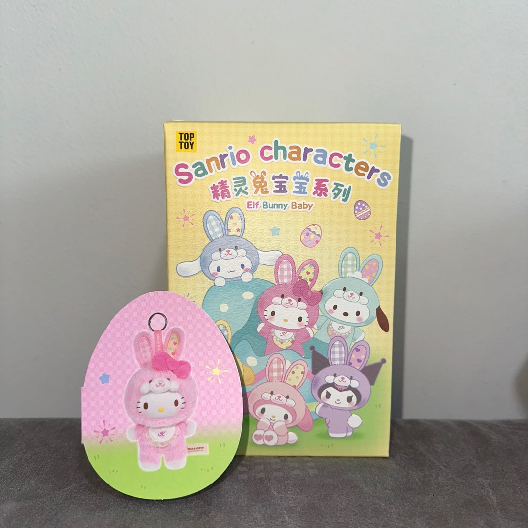 [WTS] BNIF Sanrio Characters Elf Baby Bunny - Hello Kitty, Hobbies ...