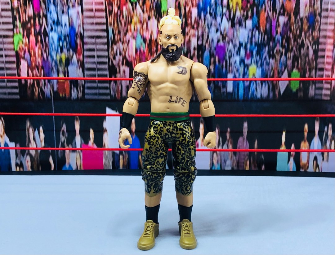 WWE Mattel Basic Enzo Amore Wrestling Action Figure, Hobbies & Toys, Toys & Games on Carousell