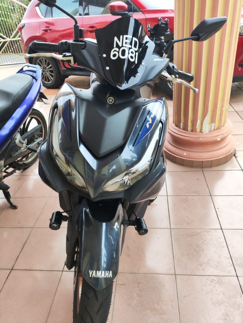 yamaha nvx v2 abs keyless 2024, Motorbikes on Carousell