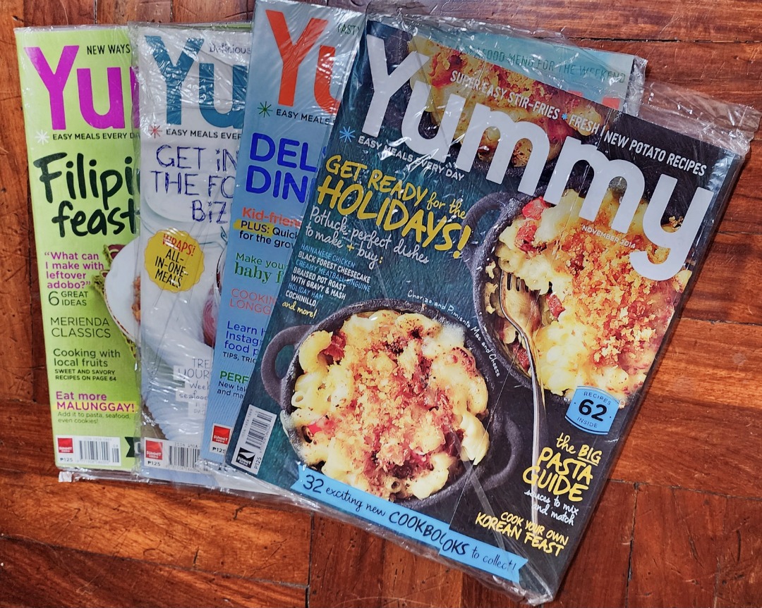 Yummy Magazine ( Take-all ), Hobbies & Toys, Books & Magazines ...