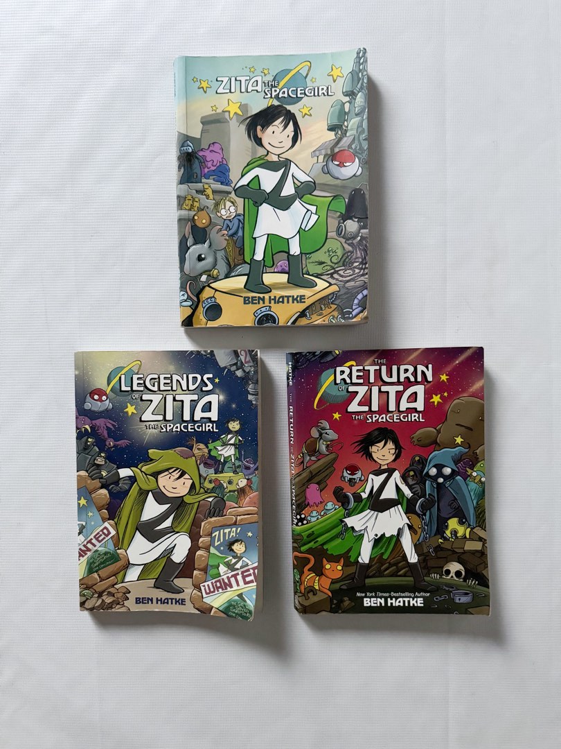 Zita the Spacegirl / Legends of Zita the Spacegirl / The Return of Zita ...