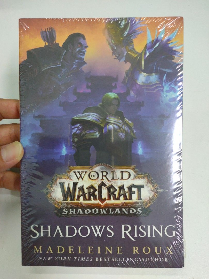 [100% Original] Shadows Rising (Warcraft #17) by Madeleine Roux (High ...