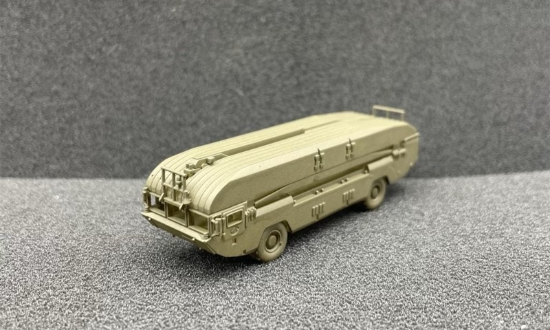 1:144 M3G Amphibious Rig, SAF Bridging Engineers, Hobbies & Toys, Toys ...