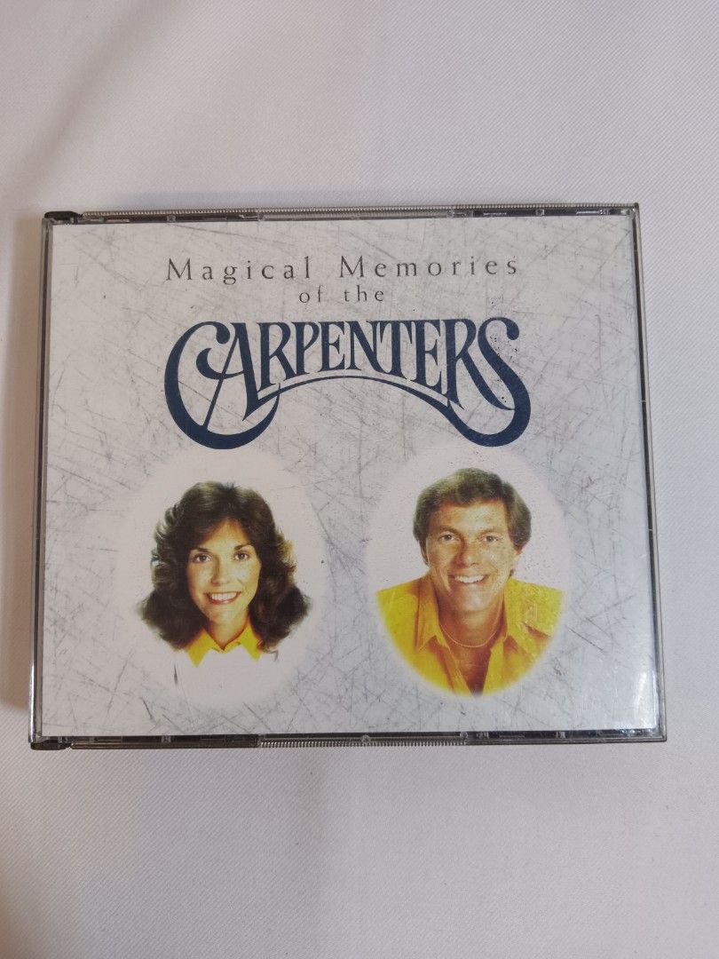 (1993) Readers Digest CD Magical Memories of the Carpenters 5 CD ...