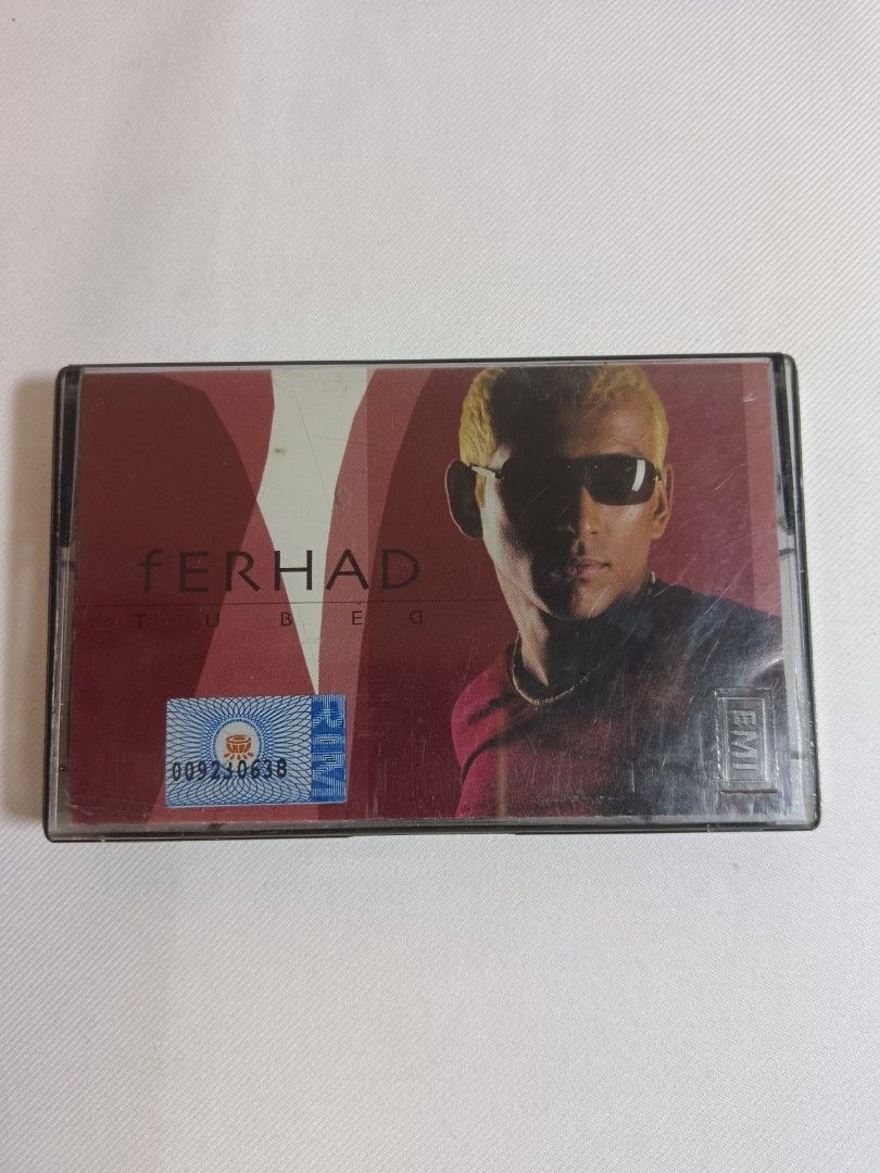 (2000) Ferhad Tubed Cassette, Hobbies & Toys, Music & Media, CDs & DVDs ...