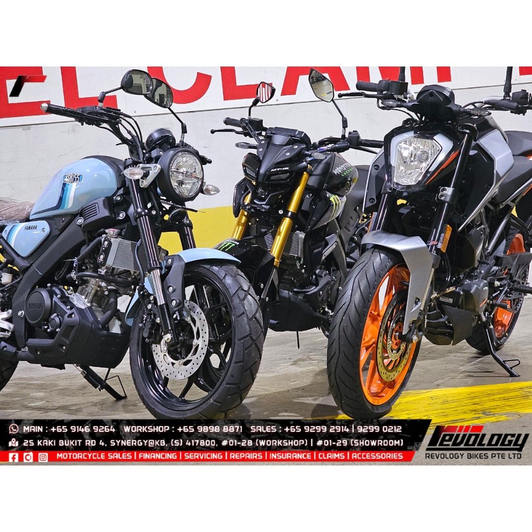 2B STREET BIKES - YAMAHA XSR155 & XSR 155 | KAWASAKI W175 | MT155 DUAL ...