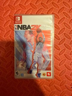 Sealed NBA 2k25 for Nintendo Switch 2k Basketball lite oled, Video ...