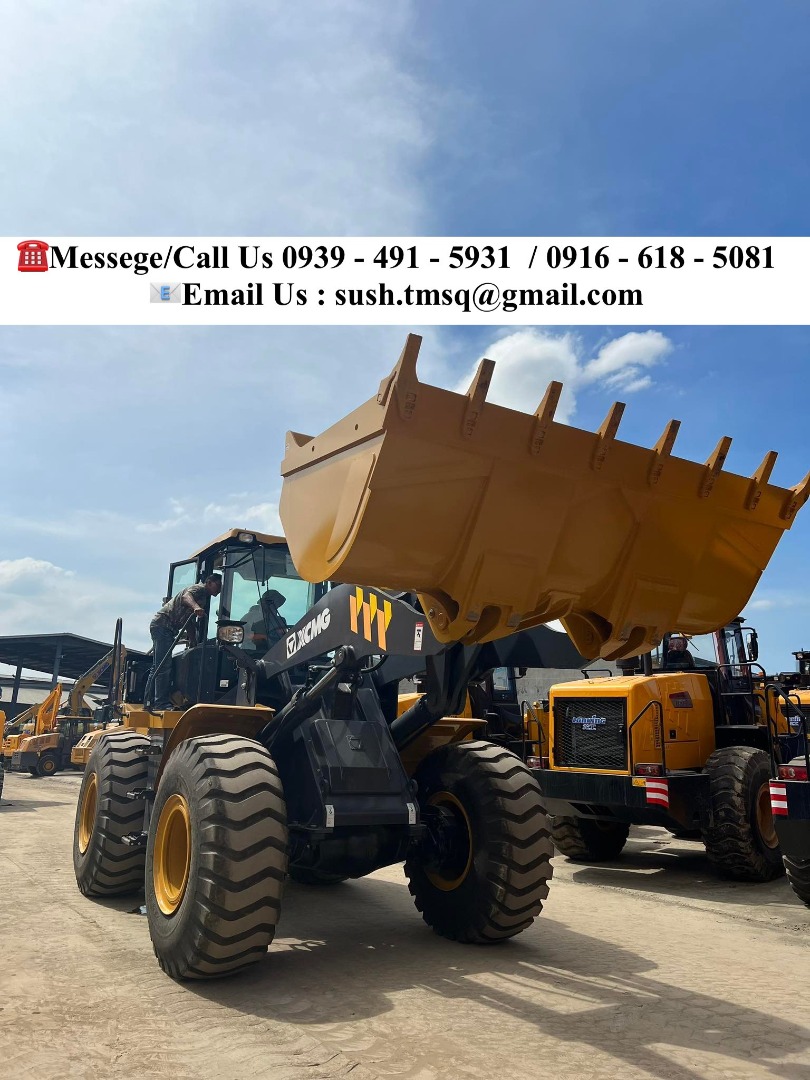 3.0 cubic wheel loader pay loaderr, Commercial & Industrial ...