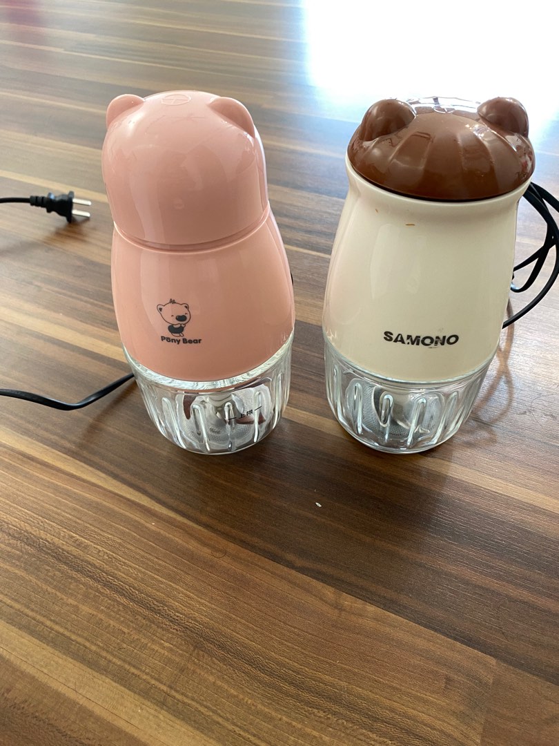 Baby Hand Mixer Food Processor Blender Food Chopper Blender Garlic ...