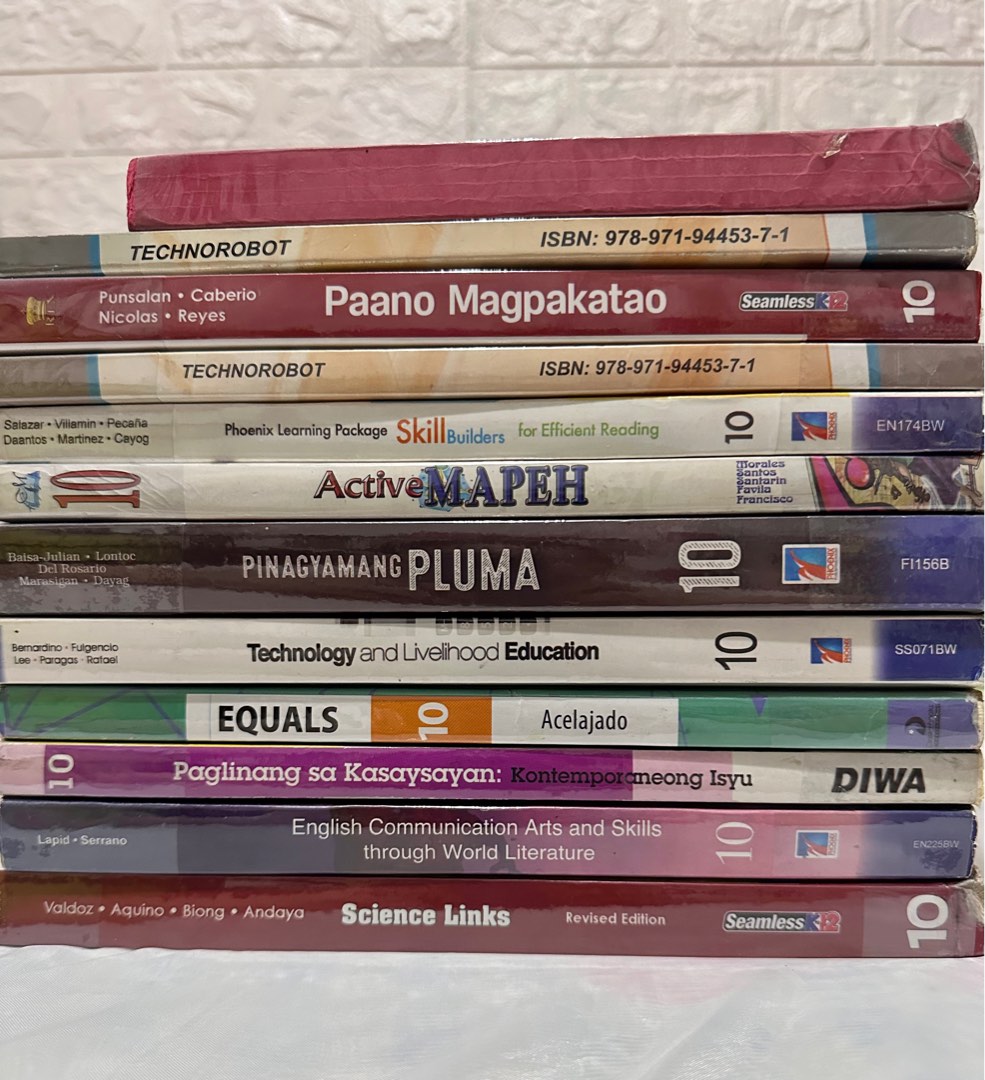 𝗣𝗿𝗲𝗹𝗼𝘃𝗲𝗱 𝗚𝗿𝗮𝗱𝗲 10 𝗕𝗼𝗼𝗸𝘀 (𝗹𝗼𝘄-𝗽𝗿𝗶𝗰𝗲𝗱), Hobbies & Toys, Books & Magazines, Textbooks on Carousell