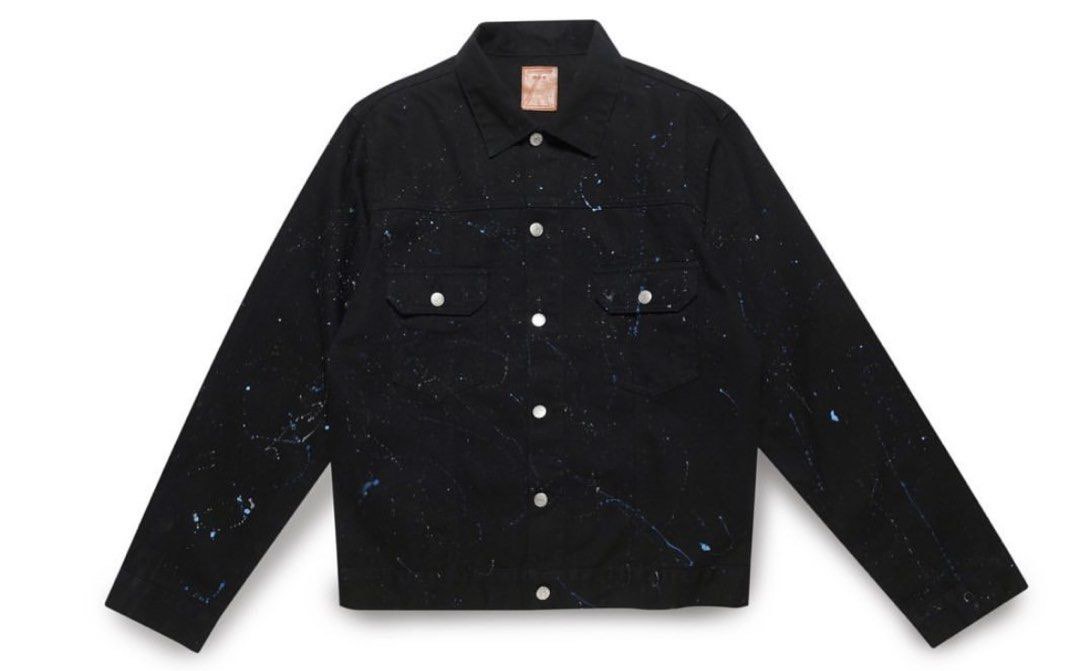 【平放 非全新】idpt JKT-020 Ian chan 陳卓賢 牛仔褸, 興趣及遊戲, 收藏品及紀念品, 明星周邊 - Carousell