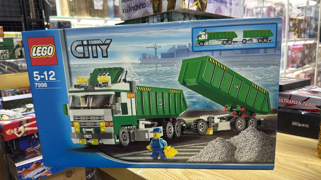 全新 Lego 7998 Heavy Hauler Speed Build City 重型搬運車 城市系列, 興趣及遊戲, 玩具 & 遊戲類 ...