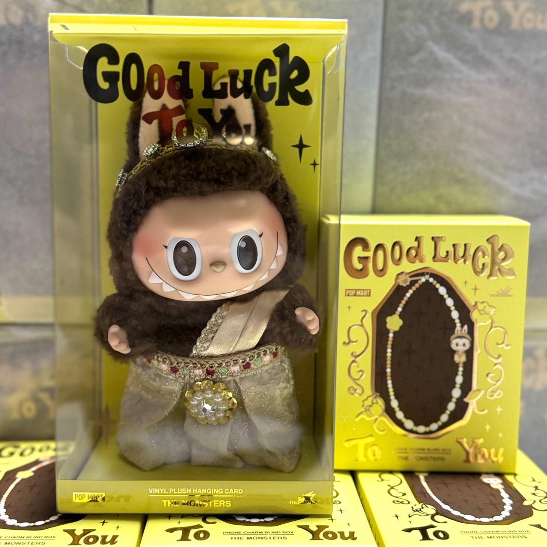 [ Set of 2 ] Thai Siam Bubu Labubu thailand Good Luck To You Labubu ...