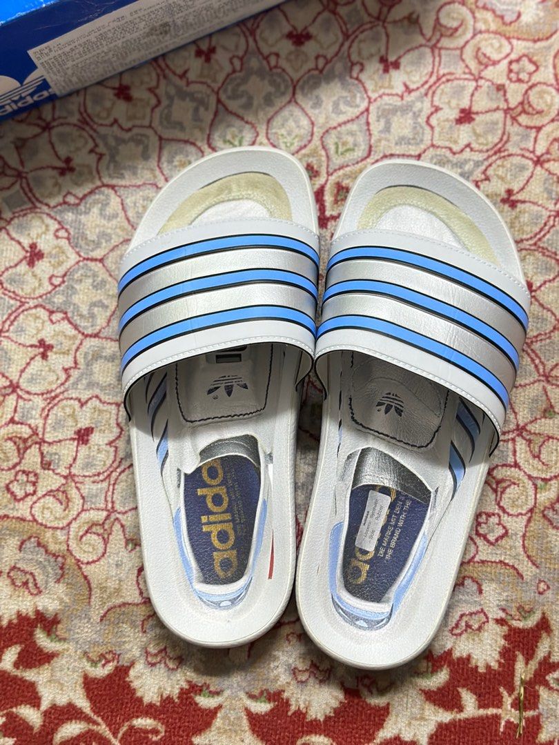 Adidas Zx Premium Slide, Men's Fashion, Footwear, Flipflops and Slides on Carousell