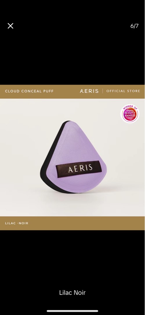 Aeris cloud conceal puff lilac, Kesehatan & Kecantikan, Rias Wajah di ...