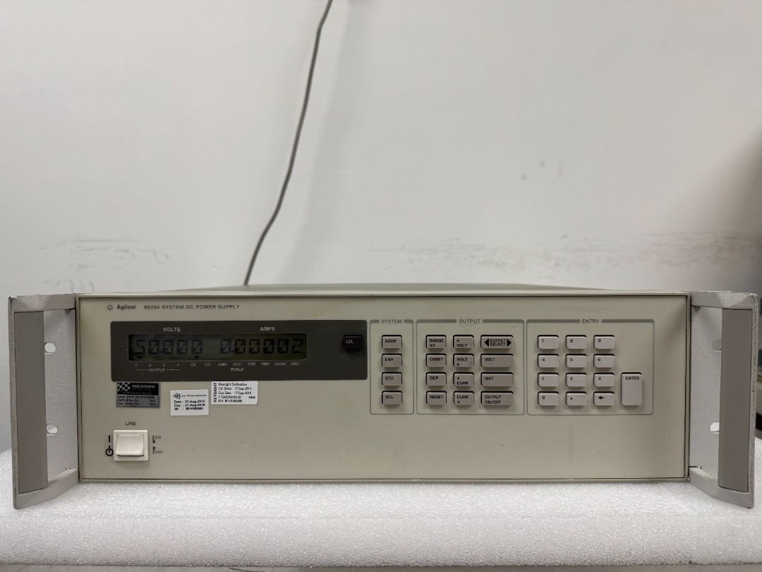 Agilent 6629A Precision System Power Supply, 50W, 4 outputs, Computers ...