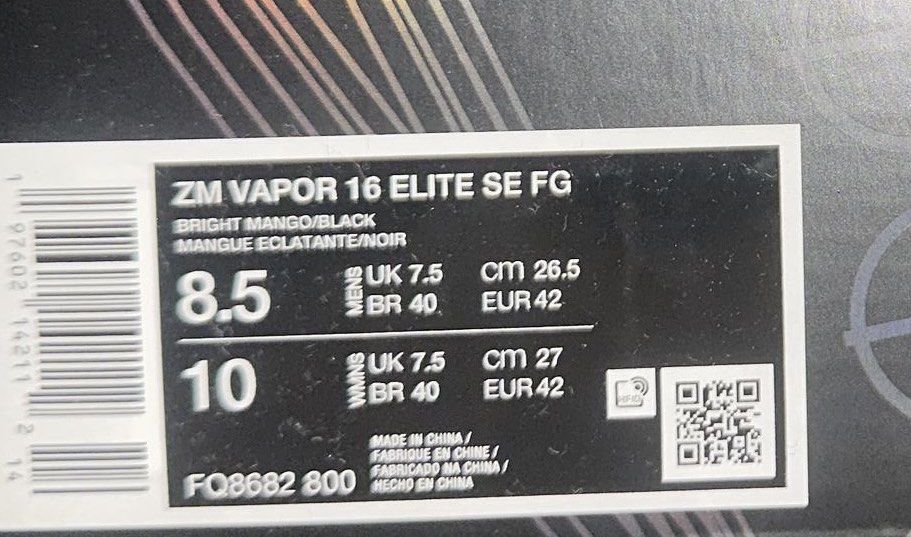 Air Zoom Mercurial Vapor 16 Cosmic Speed Chapter 2, Men's Fashion ...