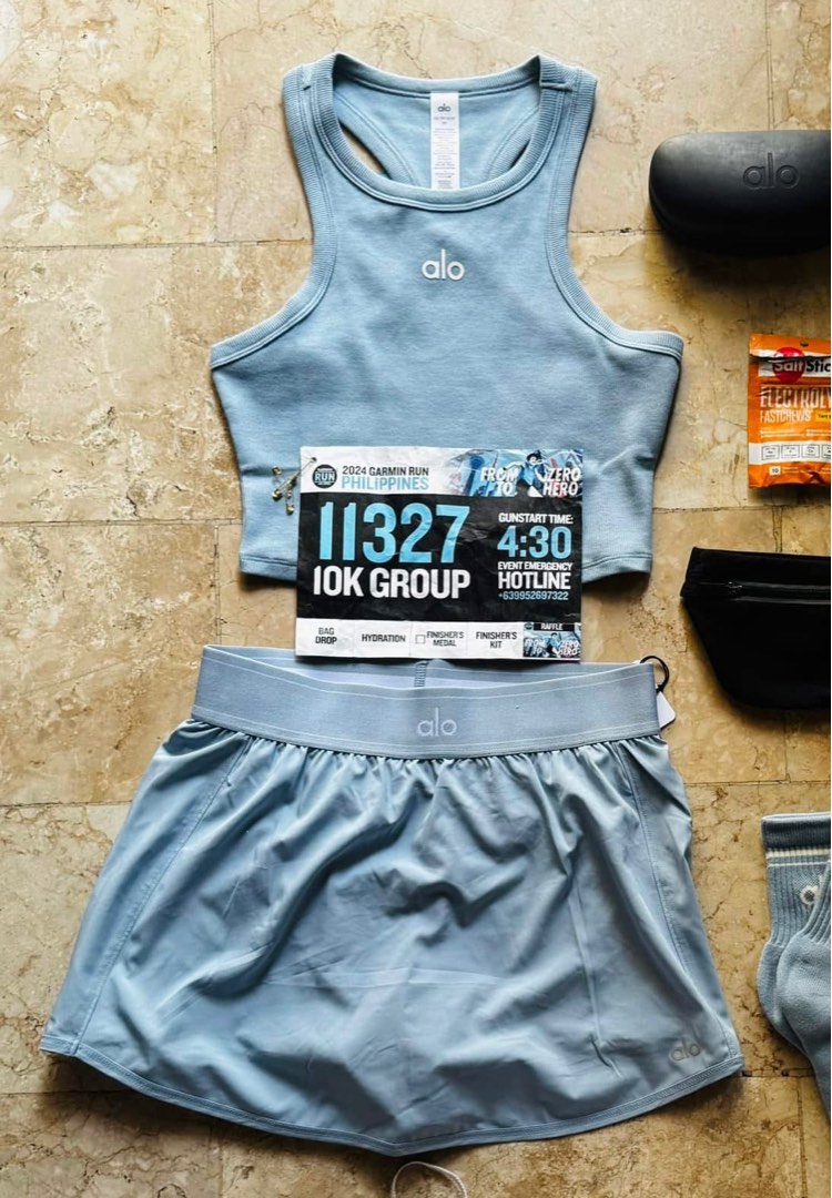 Alo Aspire Tank and Match Point Tennis Skirt - set, Women's Fashion ...