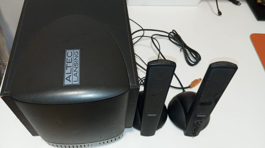 Altec Lansing ATP3 Speakers with Subwoofer, Audio, Soundbars, Speakers ...