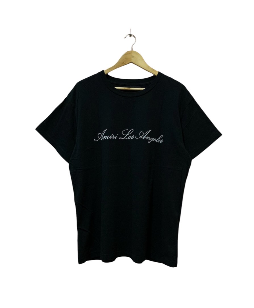 Amiri Los Angeles Tee, Luxury, Apparel on Carousell