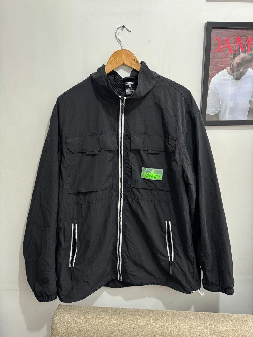 Anta Wind Breaker Jacket, Men's Fashion, Coats, Jackets and Outerwear ...