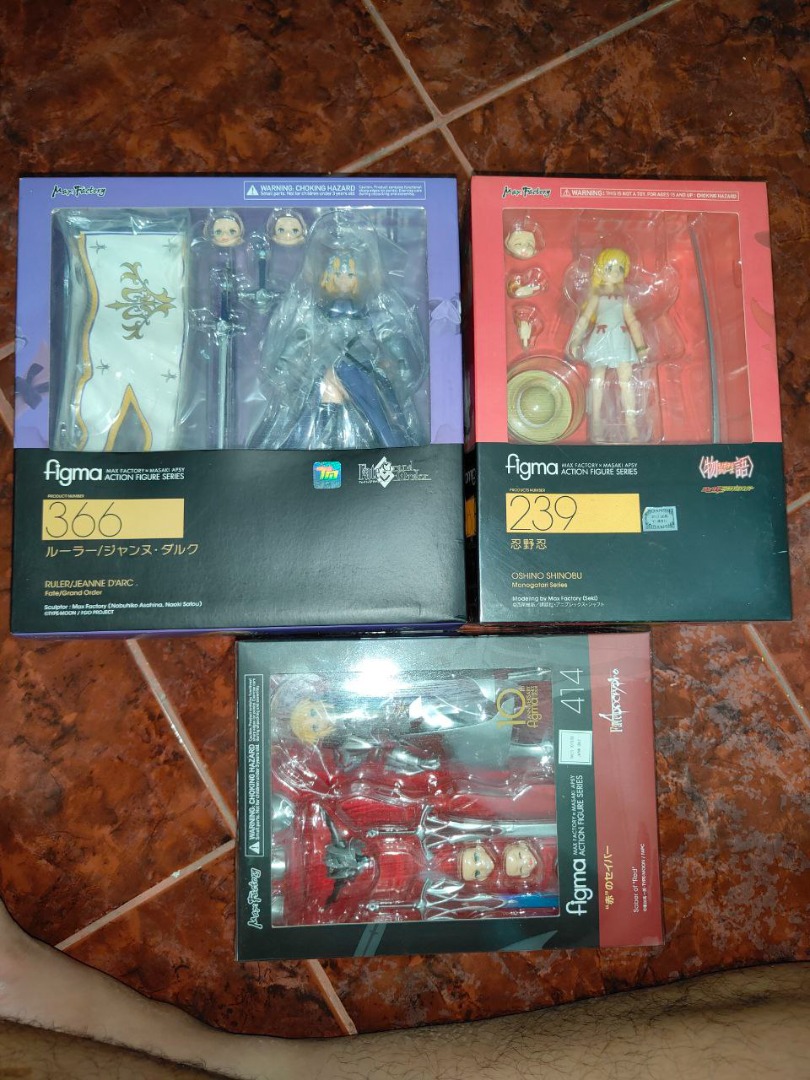 Assorted Figmas and Nendoroids, Hobbies & Toys, Toys & Games on Carousell