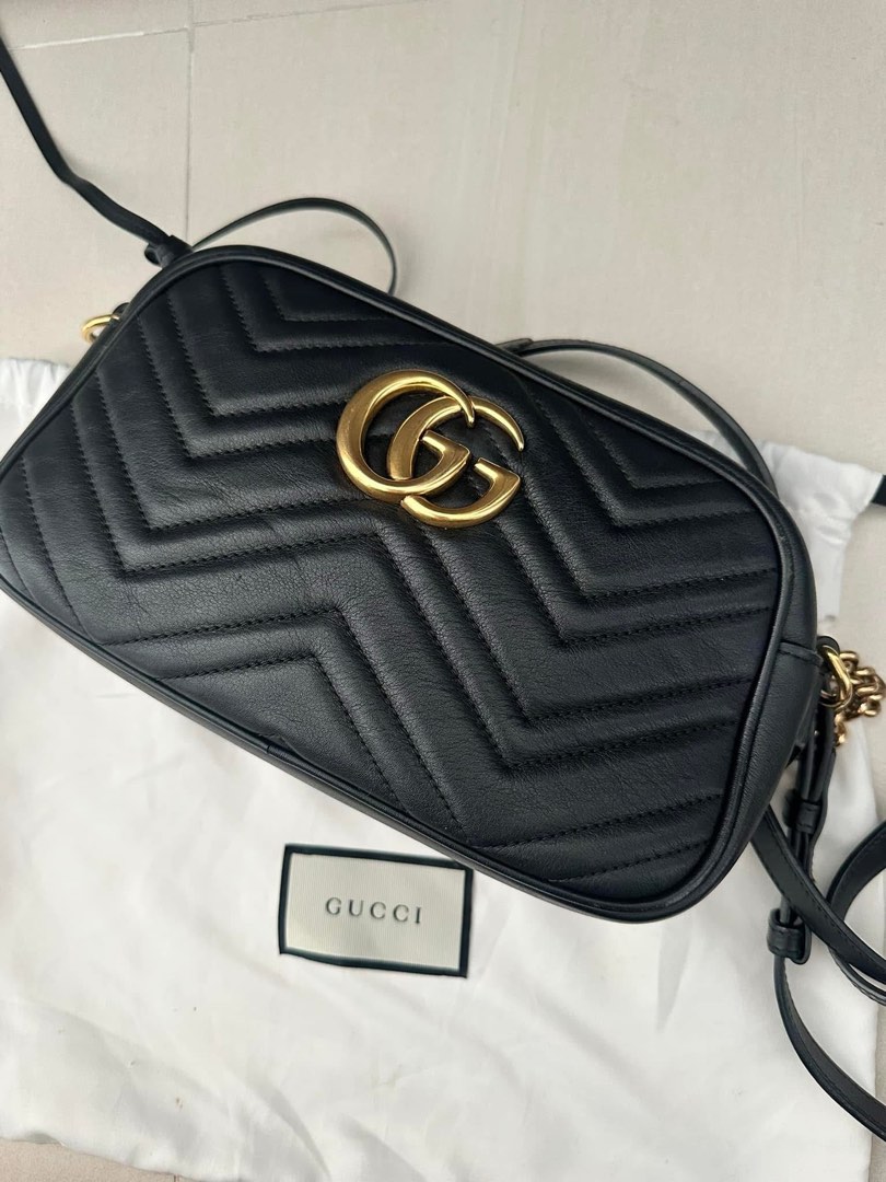 Authentic Gucci Camera bag, Luxury, Bags & Wallets on Carousell