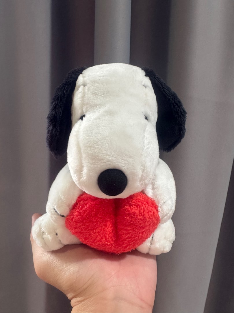 Authentic Nakajima Snoopy soft toy, Hobbies & Toys, Collectibles ...