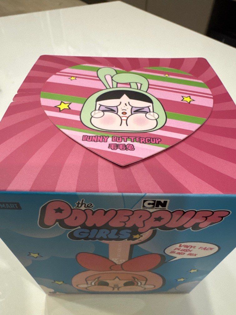 Authentic Popmart - Powerpuff girls vinyl face - Bunny Buttercup ...