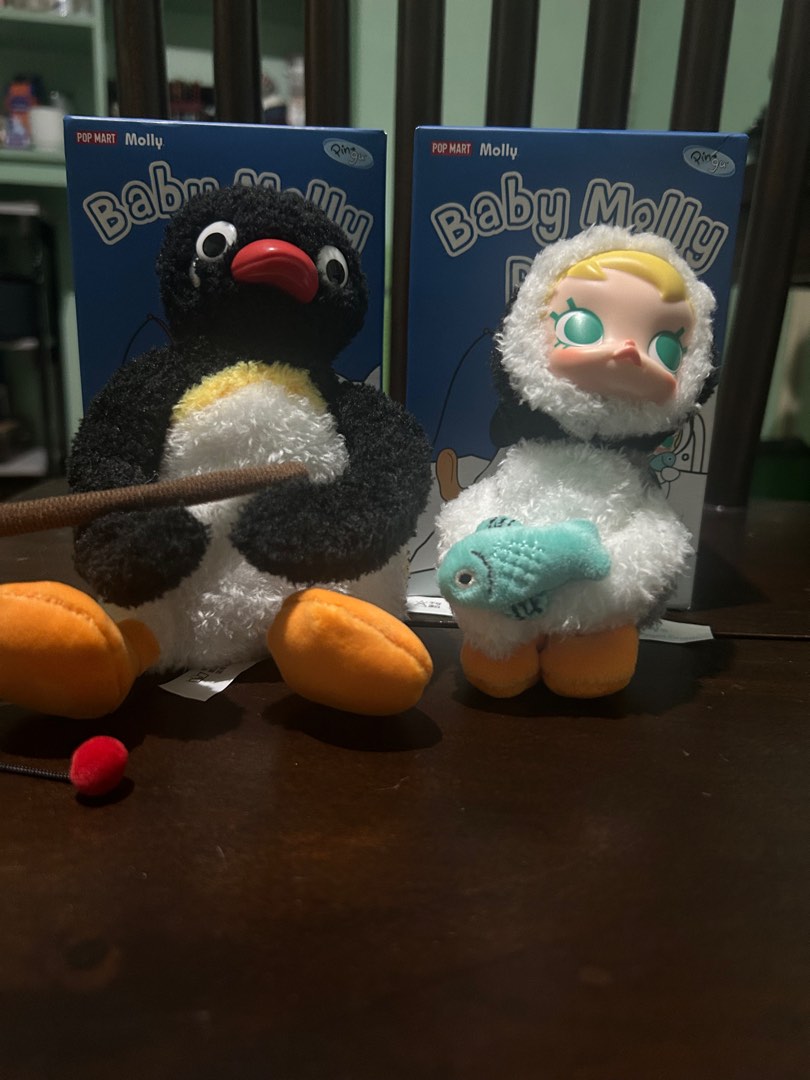 Baby Molly x Pingu Bundle, Hobbies & Toys, Toys & Games on Carousell