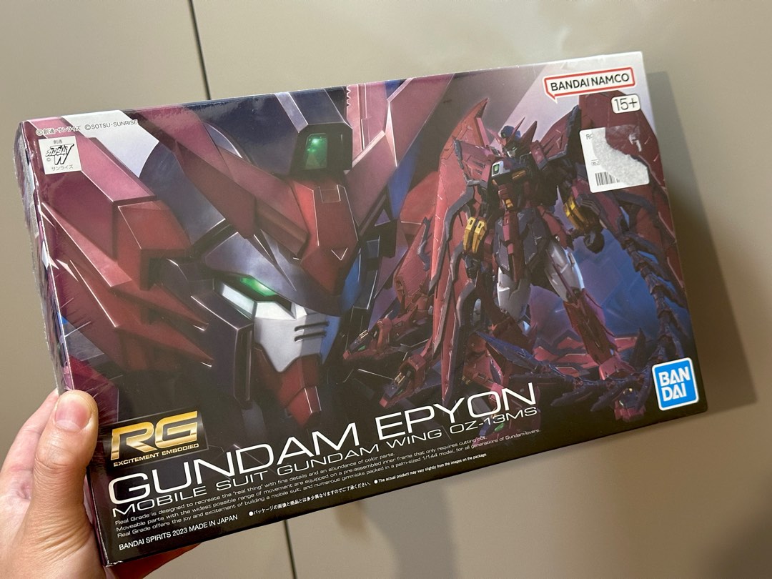 Bandai - RG Gundam Epyon, Hobbies & Toys, Toys & Games on Carousell