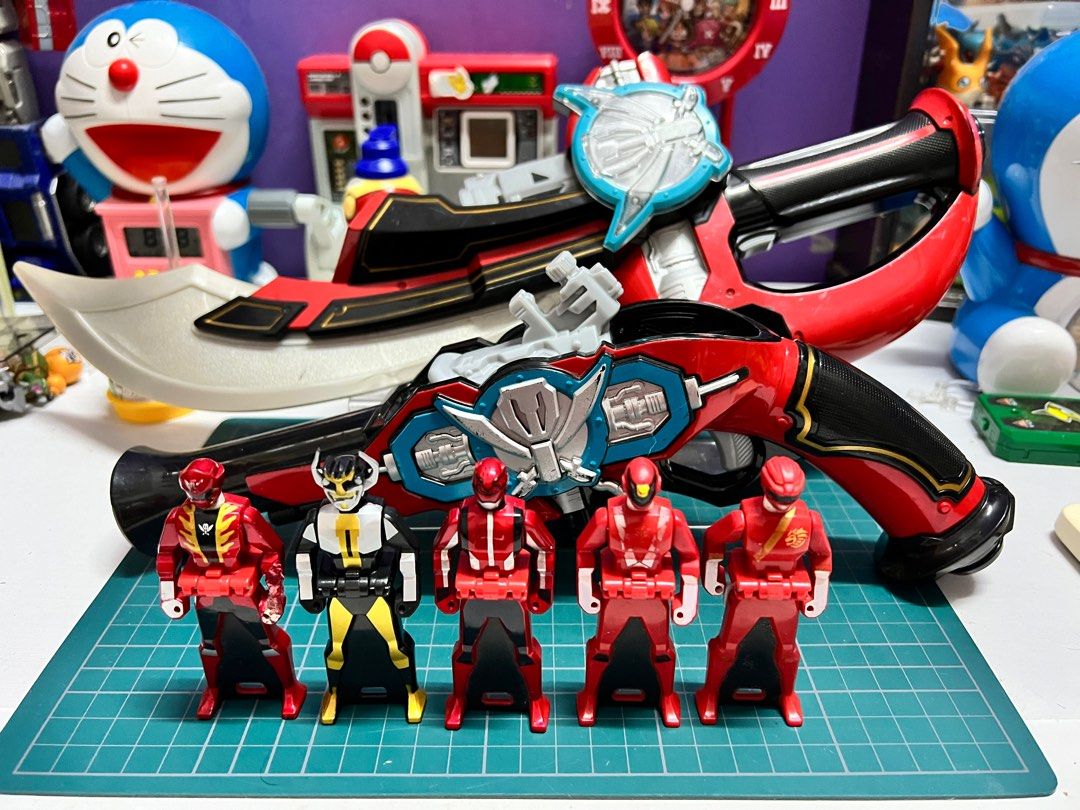 Bandai Gokaiger / Ranger key kaizoku Super Sentai Gokaiger Gokai saber ...