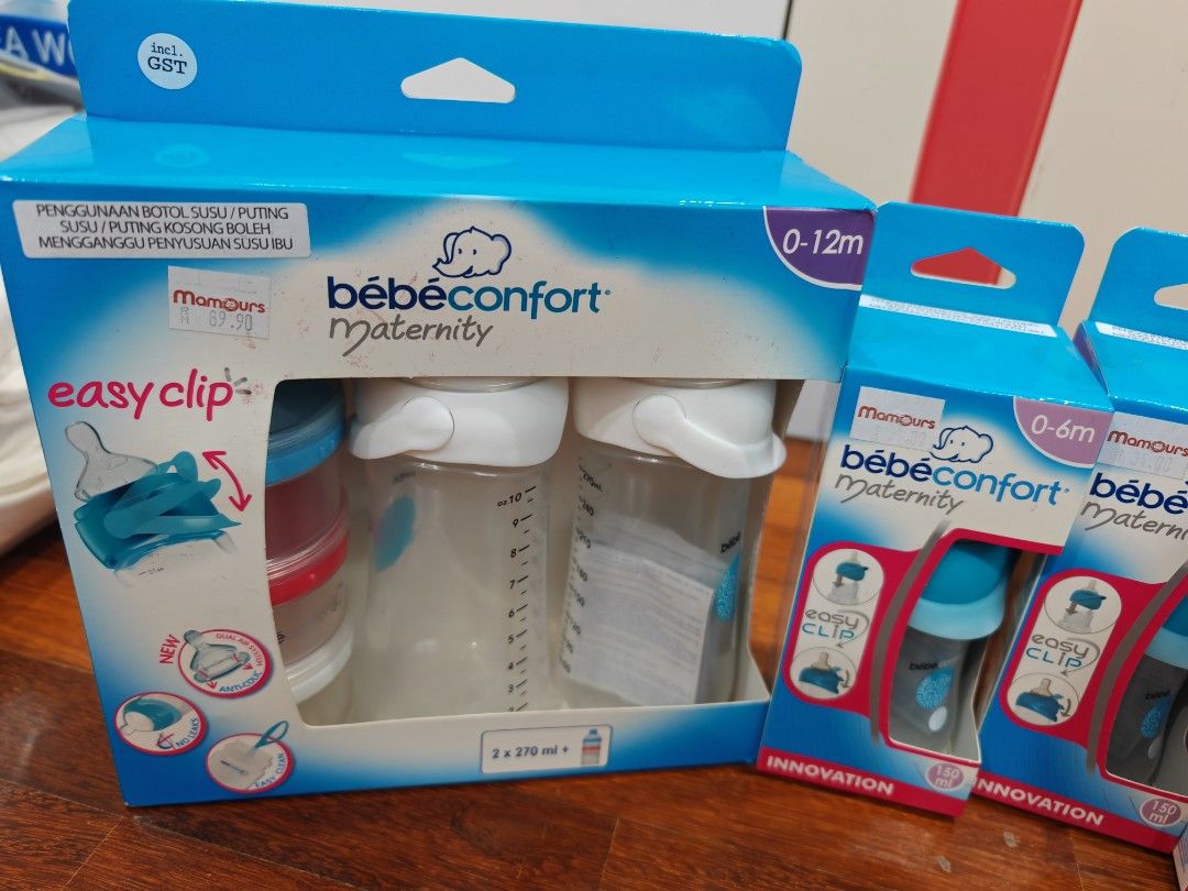 Bebe confort Baby Bottles set, Babies & Kids, Nursing & Feeding ...