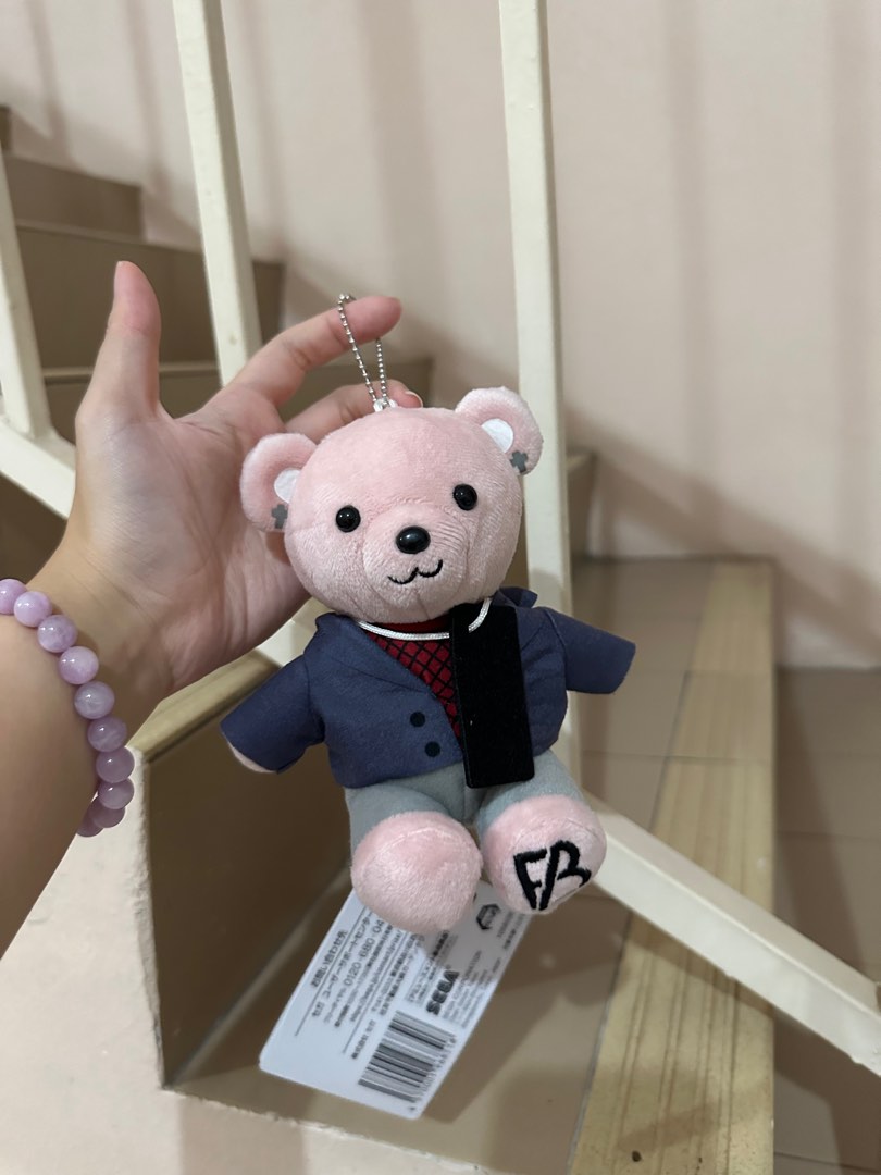BE:FIRST More Plus Mascot Bear Plush Toy, Hobbies & Toys, Collectibles ...
