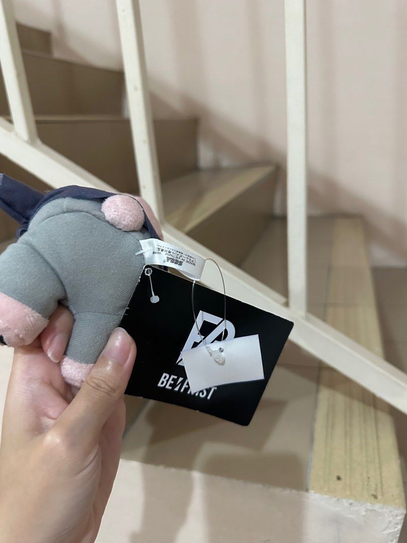BE:FIRST More Plus Mascot Bear Plush Toy, Hobbies & Toys, Collectibles ...