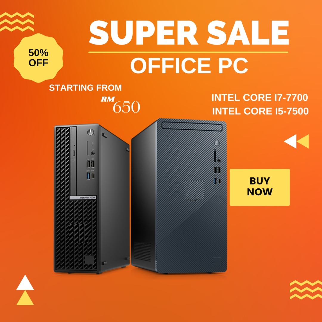 Best Performance Pc Dell Optiplex 7050 i5 i7 Win 11, Computers & Tech ...