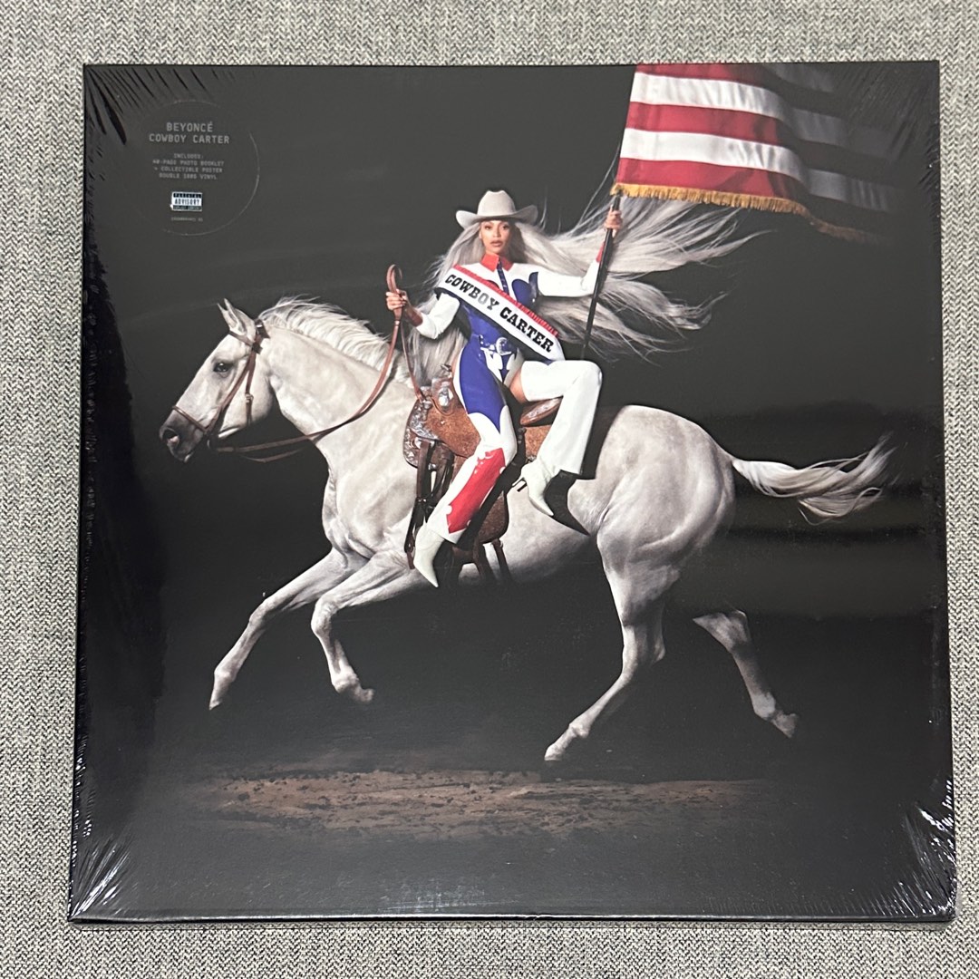 Beyonce - Cowboy Carter vinyl boxset LP, Hobbies & Toys, Music & Media ...