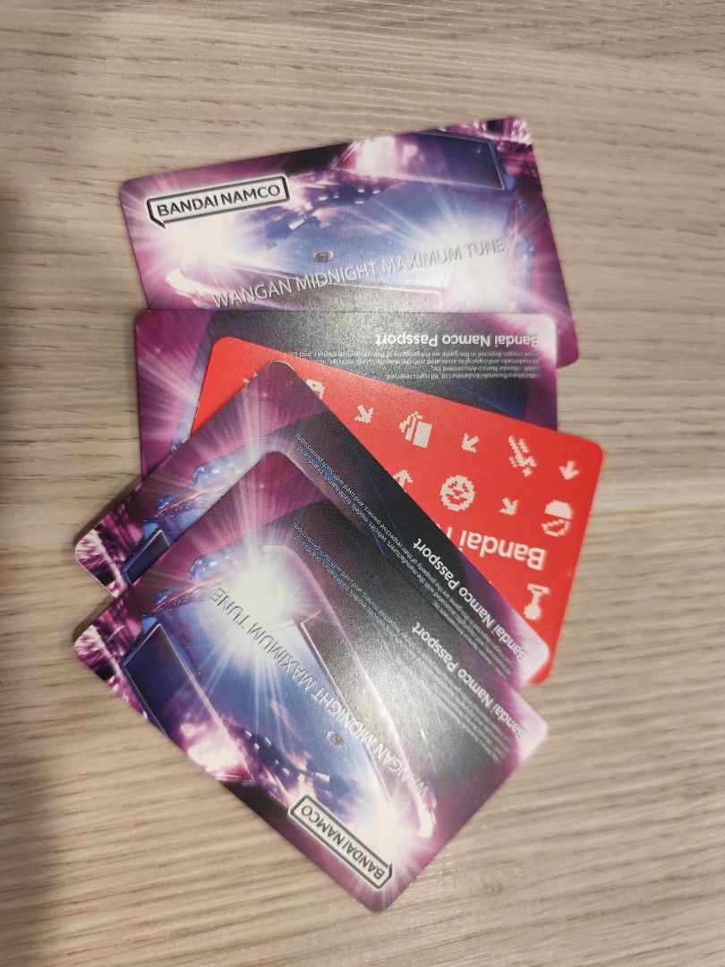 Blank Empty banapassport card cheap can use for Maimai wangan WMMT and ...