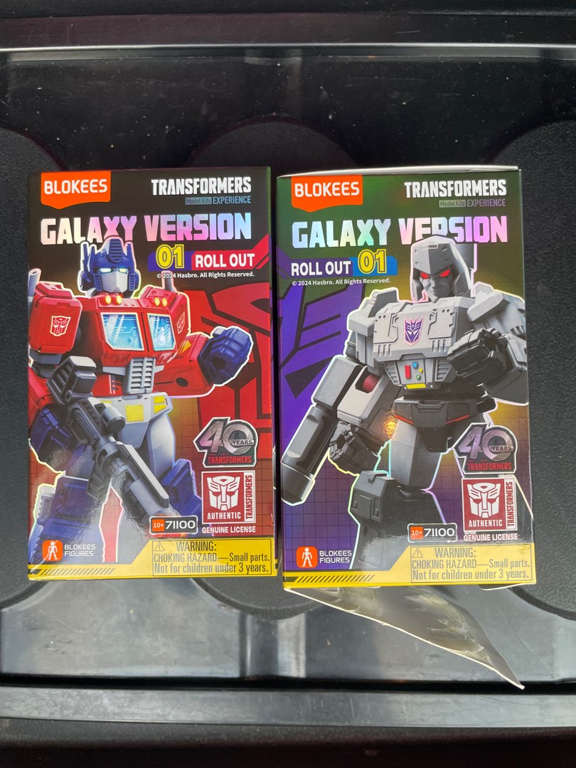 Blokees transformers op & megatron kombo, Hobbies & Toys, Collectibles ...