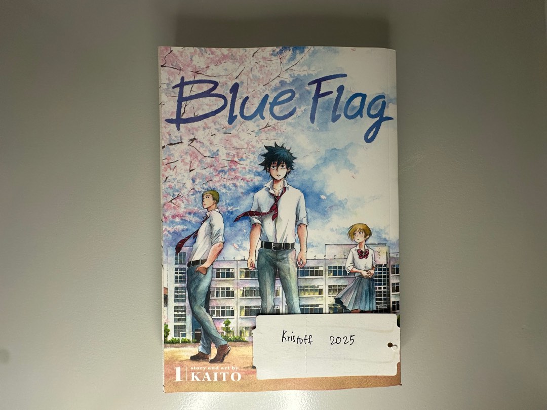 Blue Flag Vol. 1 (Manga), Hobbies & Toys, Books & Magazines, Comics & Manga on Carousell