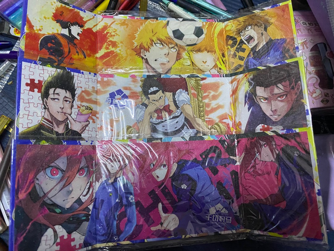 blue lock topper kunigami chigiri barou , Hobbies & Toys, Collectibles ...