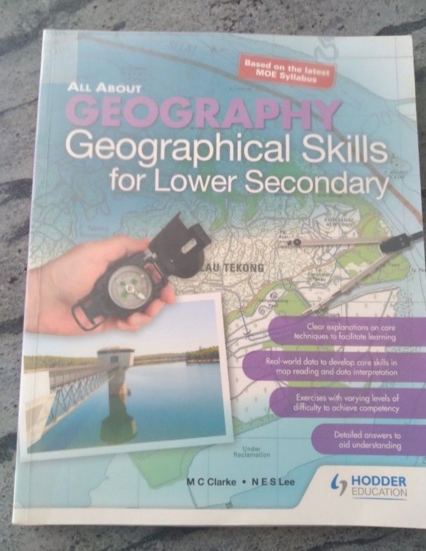 [BRAND NEW] All About Geography: Geographical Skills for Lower Secondary (Year 8&9) - Hodder ...