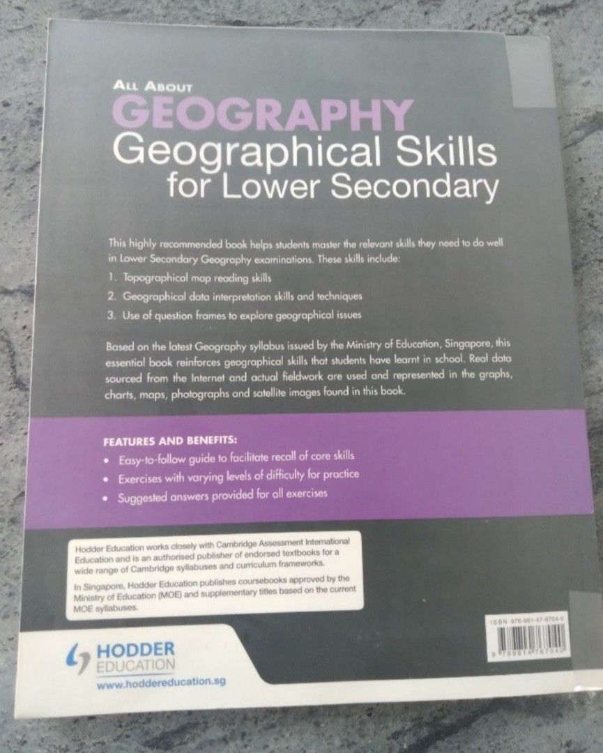 [BRAND NEW] All About Geography: Geographical Skills for Lower ...