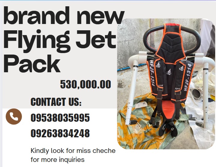brand new Flying Jet Pack, Commercial & Industrial, Industrial ...