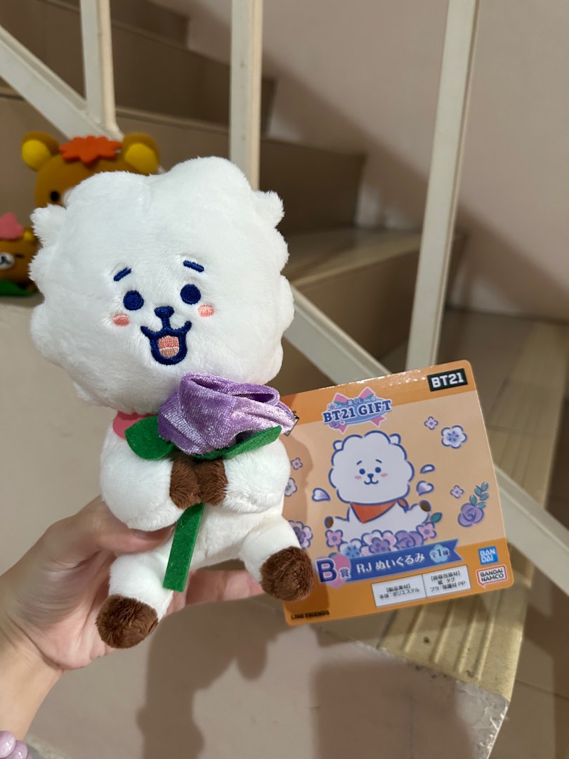 BT21 Ichiban kuji RJ Dolls, Hobbies & Toys, Toys & Games on Carousell