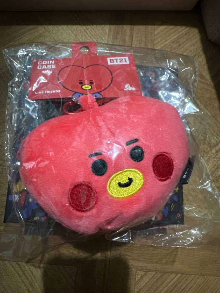 BT21 Tata Coin Purse, Women's Fashion, Bags & Wallets, Wallets & Card ...