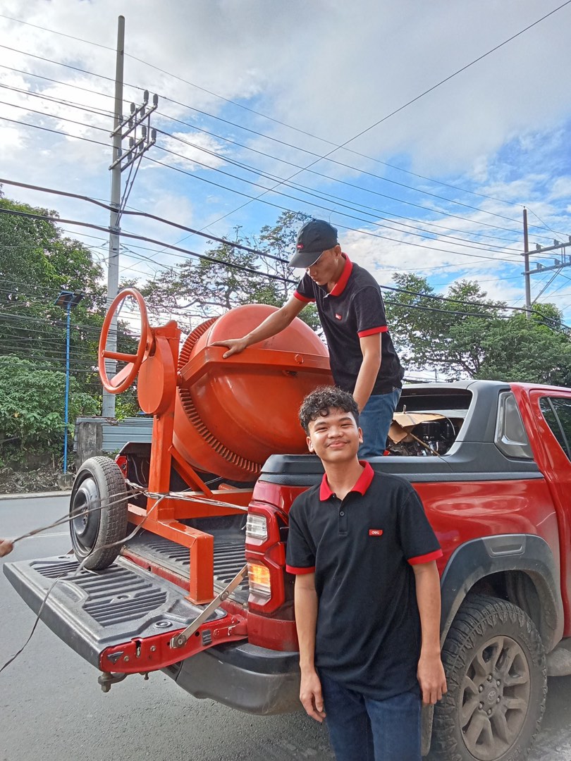 BUNDLE PROMO H-FRAME MIXER WITH KAWASAKI GAS ENGINE FREE WELDING ...