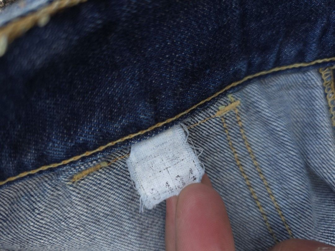 Bush pants Jeans Warehouse Japan Denim Selvedge kepala kain, Men's ...